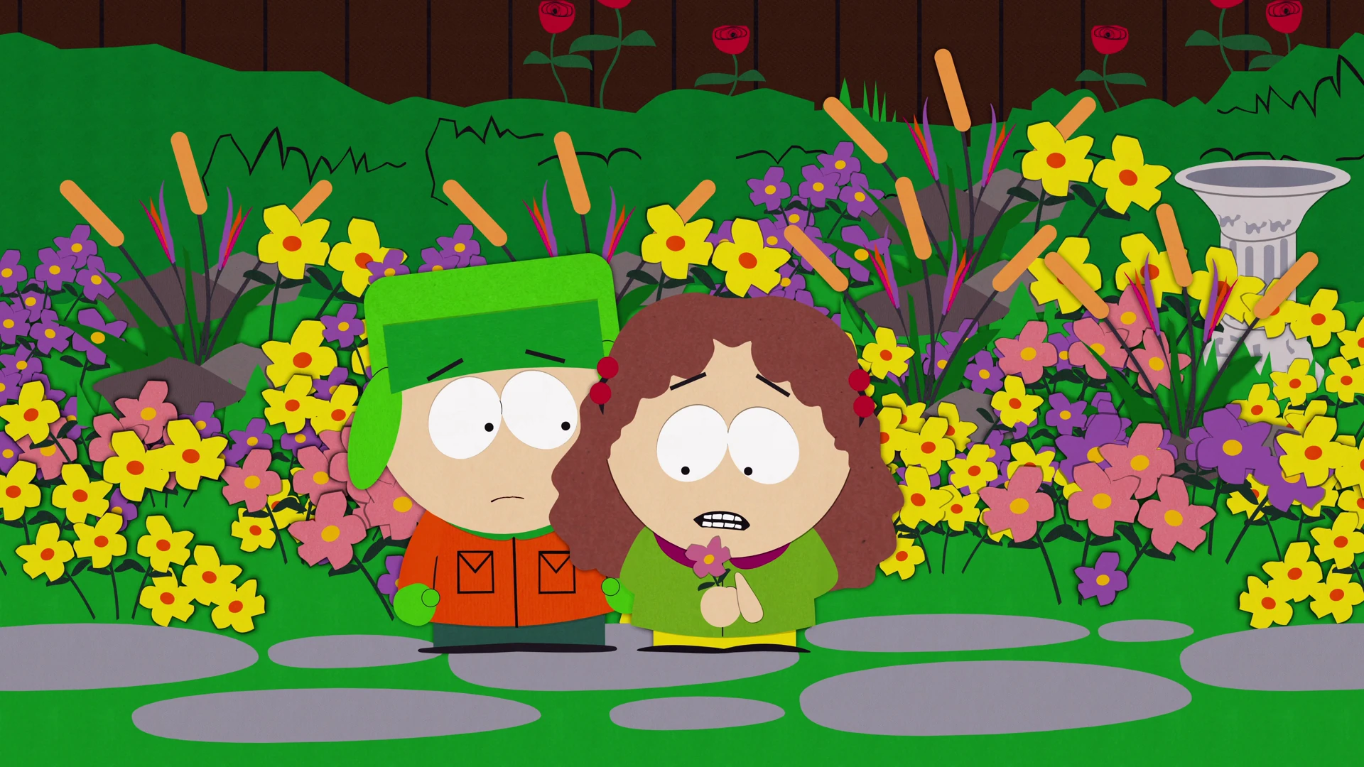 Kyle Broflovski Love Story