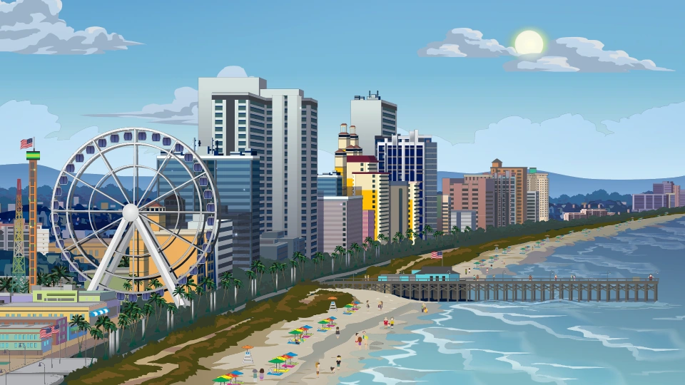 Myrtle Beach | Wiki South Park | Fandom