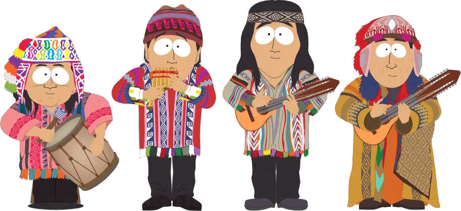 Peruvian Flute Band | Wiki South Park | Fandom