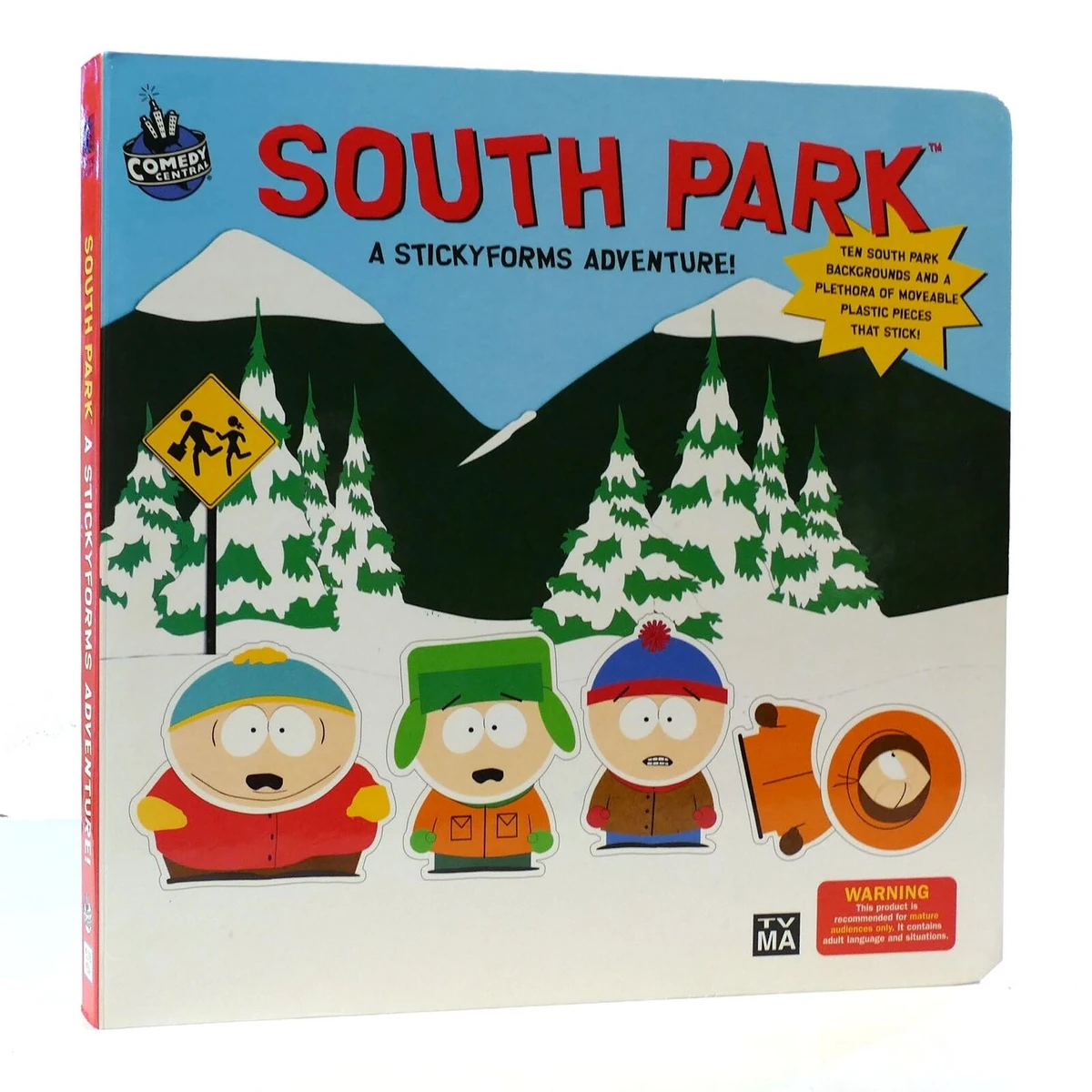 South Park: A Stickyforms Adventure! | South Park Public Library | Fandom