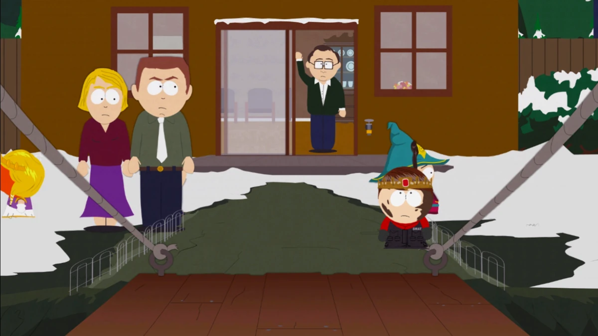 Go Back Home | South Park Public Library | Fandom