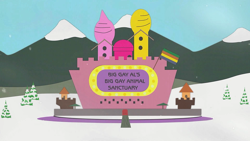Big Gay Al's Big Gay Animal Sanctuary | South Park Public Library | Fandom
