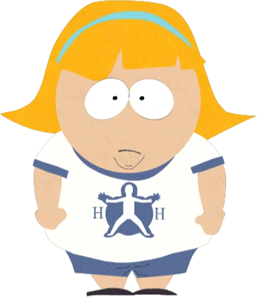 Fat Camp Blonde Girl | South Park Archives | Fandom