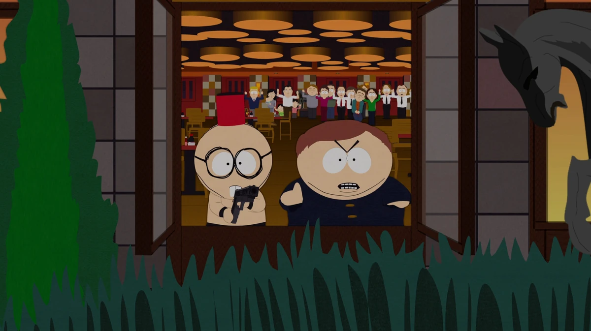 The China Probrem | South Park Public Library | Fandom