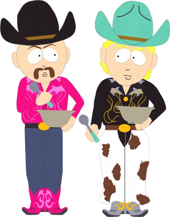 Gay Cowboys | Wiki South Park | Fandom