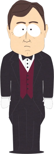 Bono's Butler | South Park Public Library | Fandom