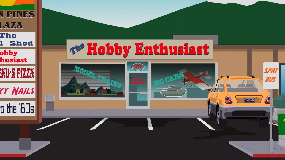 The Hobby Enthusiast | Wiki South Park | Fandom