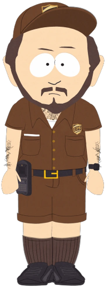 South Park Gerald Dolphin