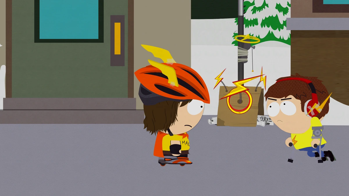 Gotta Go Fast (Travel) | South Park Public Library | Fandom