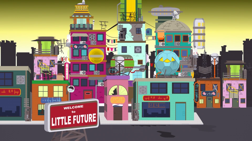 Little Future | Wiki South Park | Fandom