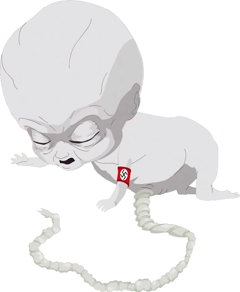 Giant N*** Zombie Fetus | South Park Public Library | Fandom