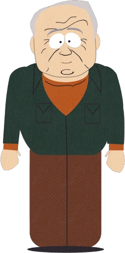 Mr. Garrison Senior | South Park Public Library | Fandom