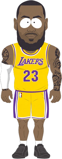LeBron James | South Park Public Library | Fandom