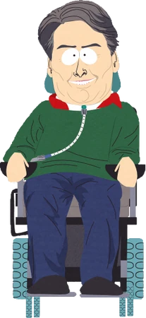 Christopher Reeve Wheelchair