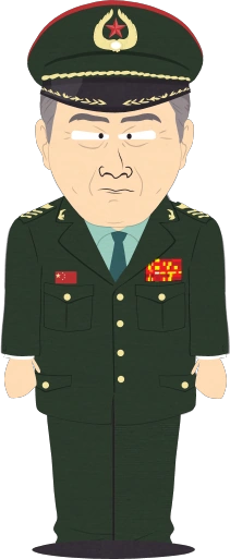 General Tso | South Park Public Library | Fandom