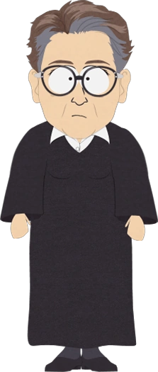 Penney S. Azcarate | South Park Public Library | Fandom