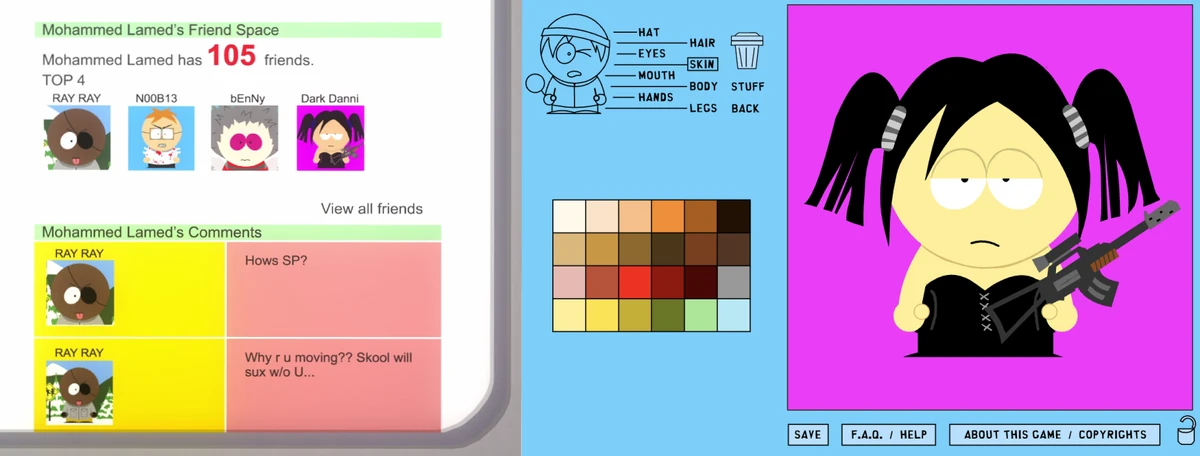 The Snuke/Trivia | South Park Public Library | Fandom