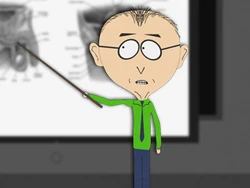 Mr Mackey High Head