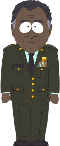 General Davis | Wiki South Park | Fandom