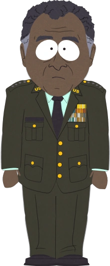 General Davis | South Park Public Library | Fandom
