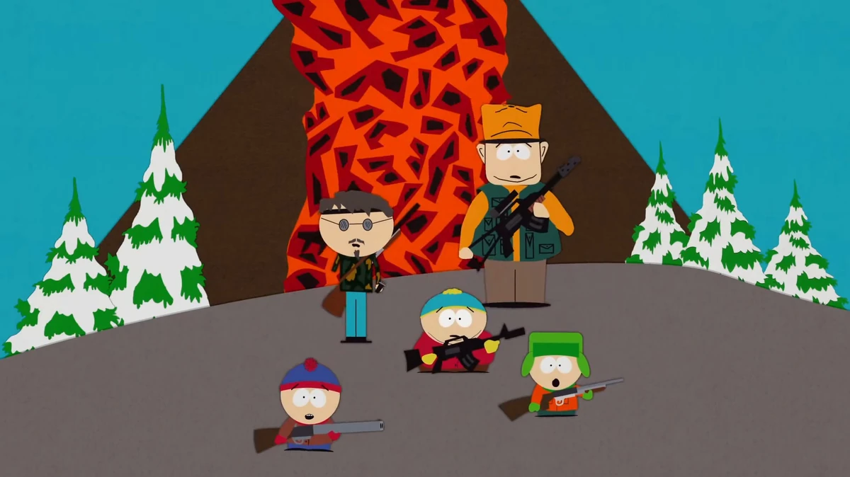 Wulkan | South Park Wiki | Fandom