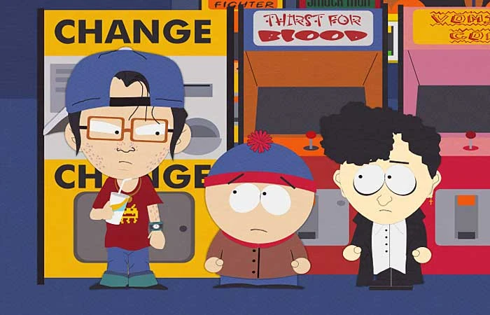 South Park Arcade | Wiki South Park | Fandom
