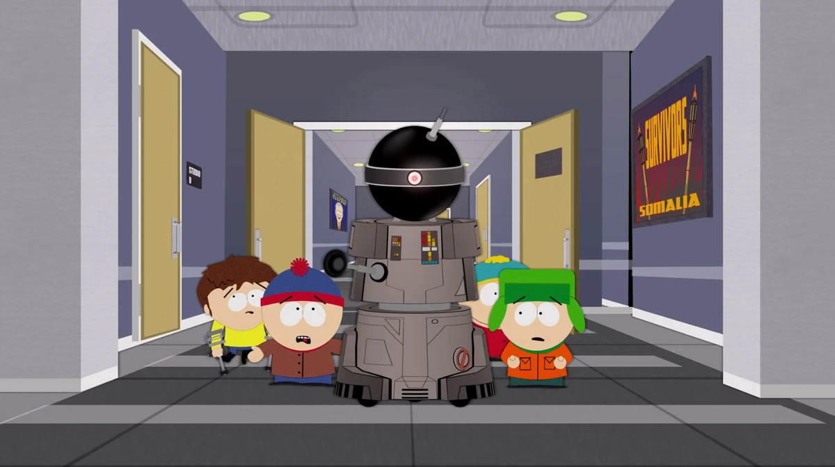 Funnybot | South Park Public Library | Fandom