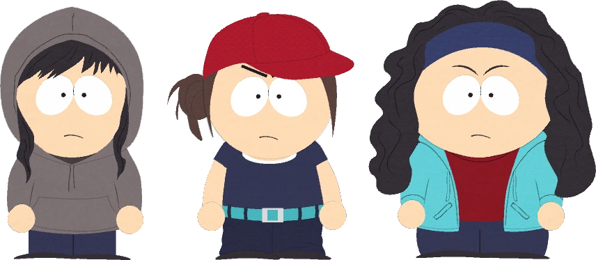 Bully Girls | Wiki South Park | Fandom