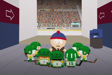 South Park Smug Alert Cloud