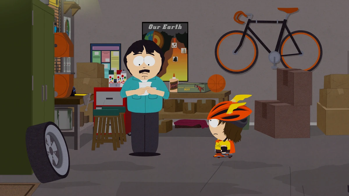 A Randy Mystery | South Park Public Library | Fandom