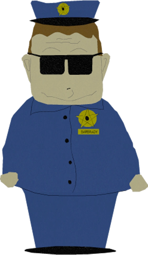 Officer Barbrady/Gallery | South Park Public Library | Fandom