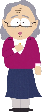 Mrs. Garrison Senior | Wiki South Park | Fandom
