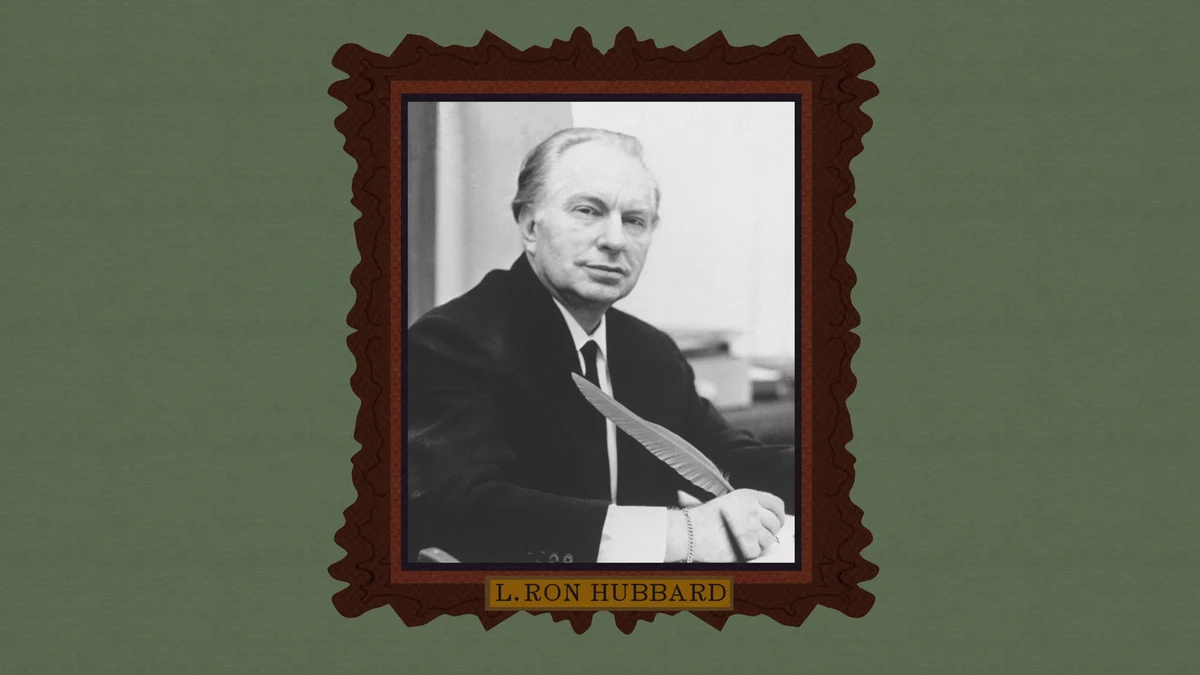 L. Ron Hubbard | Wiki South Park | Fandom