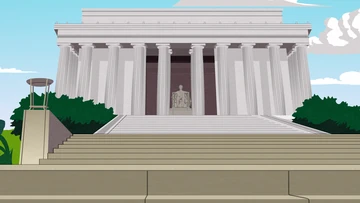 Abraham Lincoln Memorial Clip Art