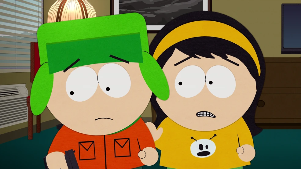 South Park Kyle Boos