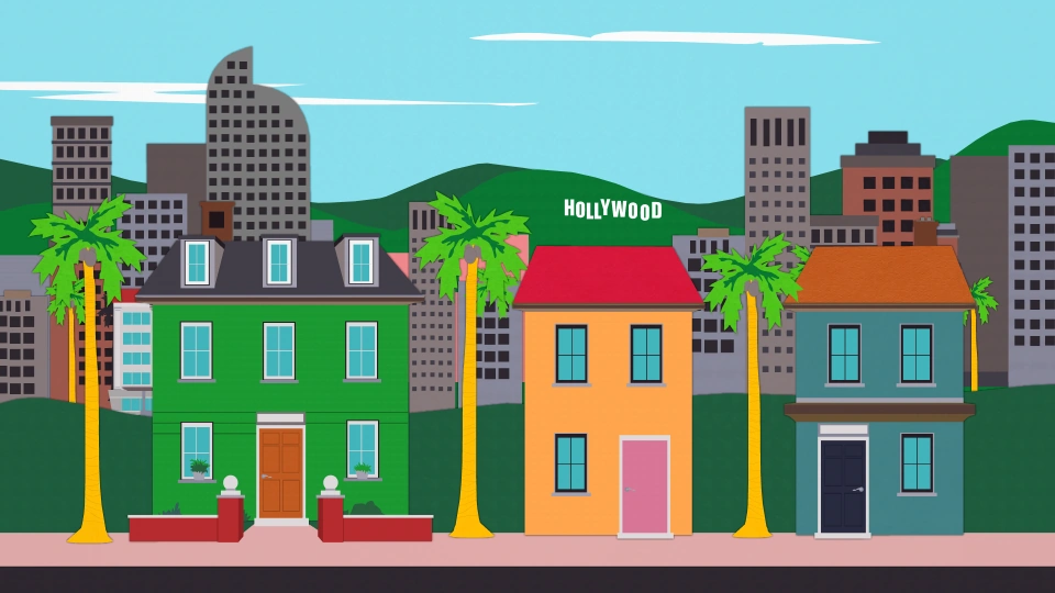 Los Angeles | South Park Public Library | Fandom