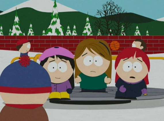 South Park Red And Kenny