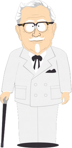 Colonel Sanders | South Park Public Library | Fandom