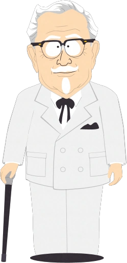 Colonel Sanders | Wiki South Park | Fandom