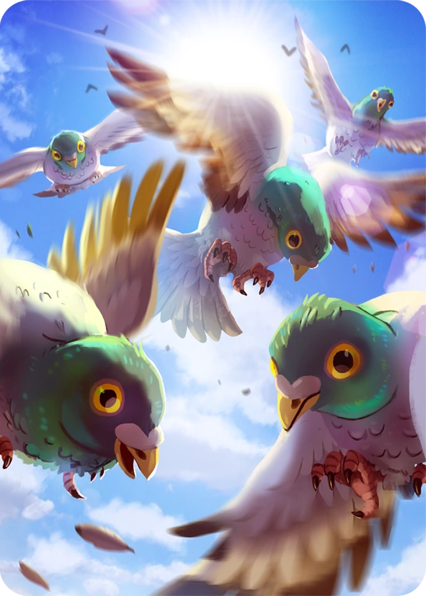 Pigeon Gang | Wiki South Park | Fandom