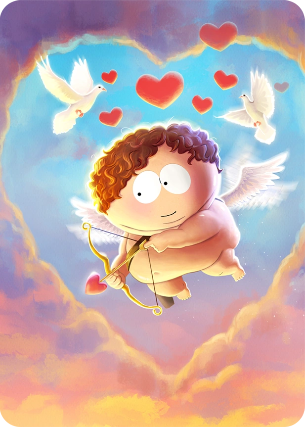 Cupid Cartman (Phone Destroyer) | Wiki South Park | Fandom