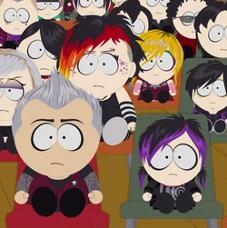 Annie South Park Vamp