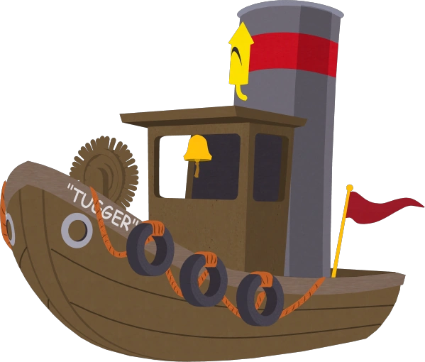 Tugger | South Park Public Library | Fandom