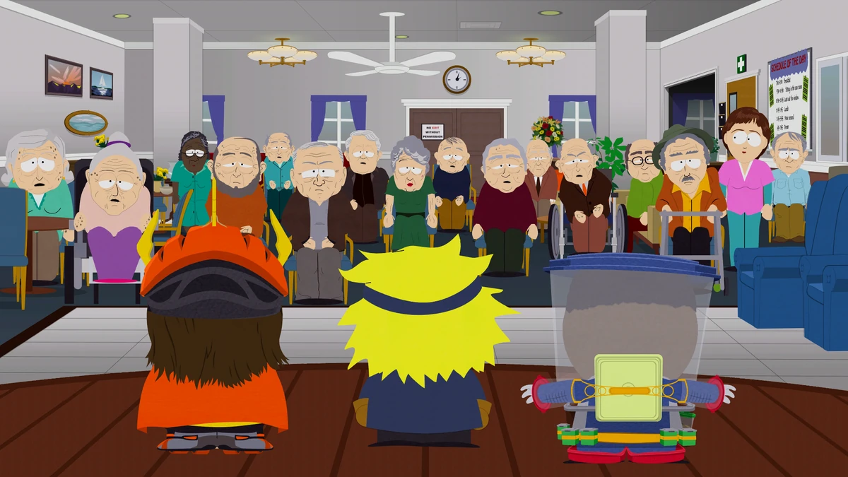 The Samaritan Agenda | Wiki South Park | Fandom