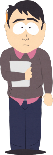 Mitchell ("Cartoon Wars Part II") | South Park Public Library | Fandom