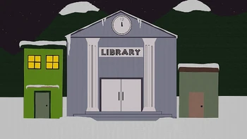 South Park Public Library | South Park Archives | Fandom