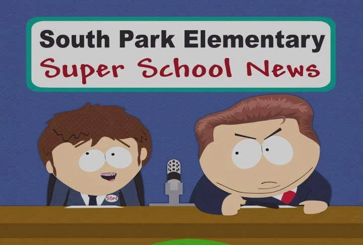 Super School News | Wiki South Park | Fandom