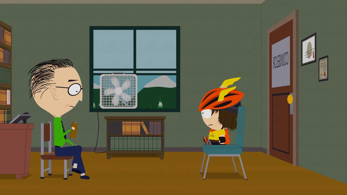 The Talk | South Park Public Library | Fandom