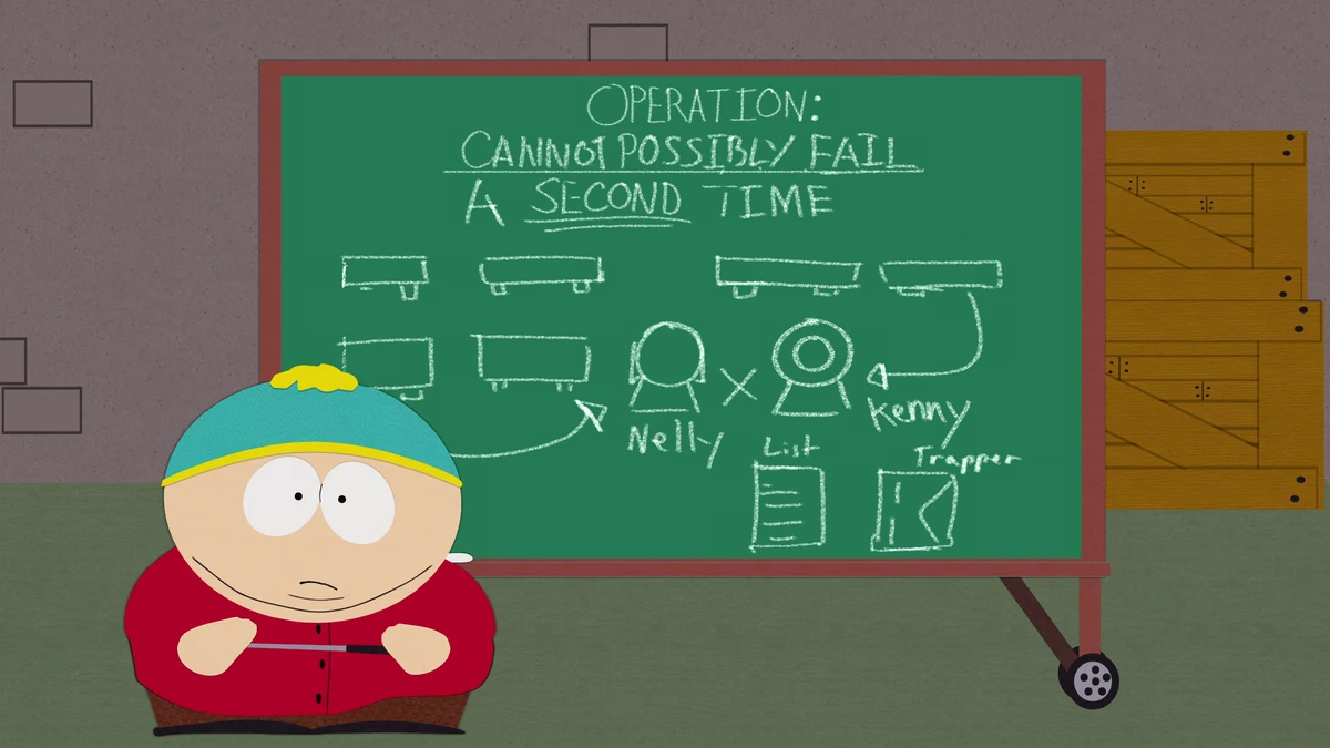 Operation Cannot Possibly Fail A Second Time | South Park Public ...