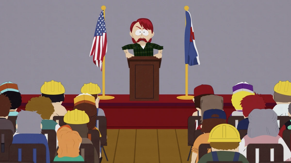 "They took our jobs!" | South Park Public Library | Fandom